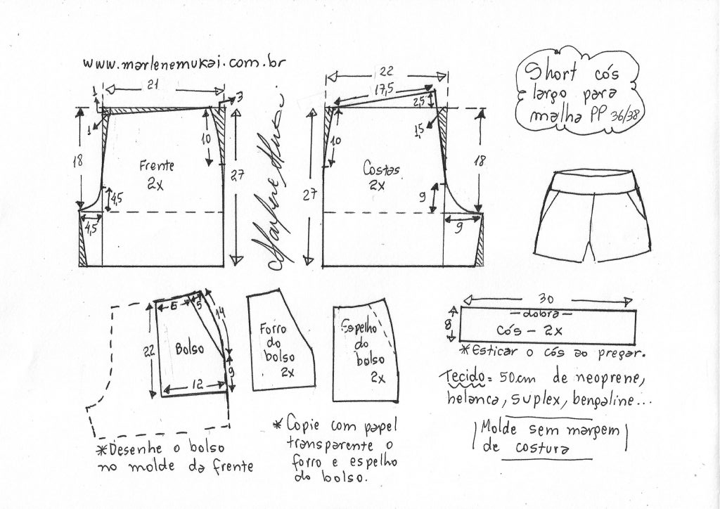 Aprende como confeccionar estos Short de moda | AprenderloFacil